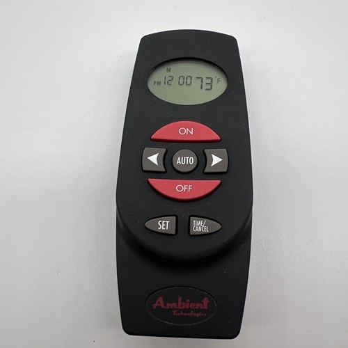 Ambient Technologies Fireplace Remote Transmitter 1700A-RCT OEM | eBay