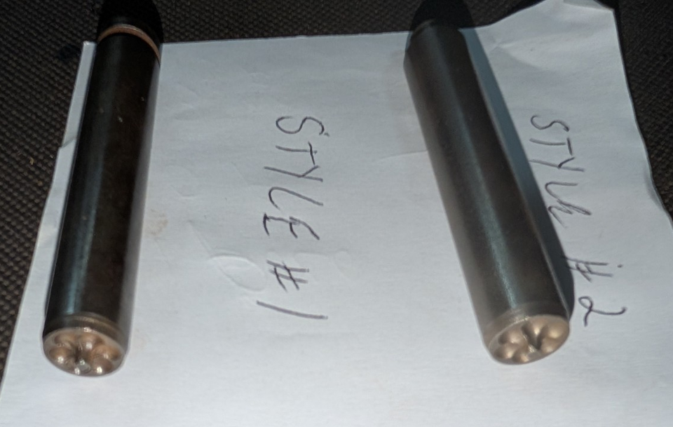 Tube Rivet SPLASH ANVIL Conversion For Rex #27,Pony,Gem,Heritage,Best ...