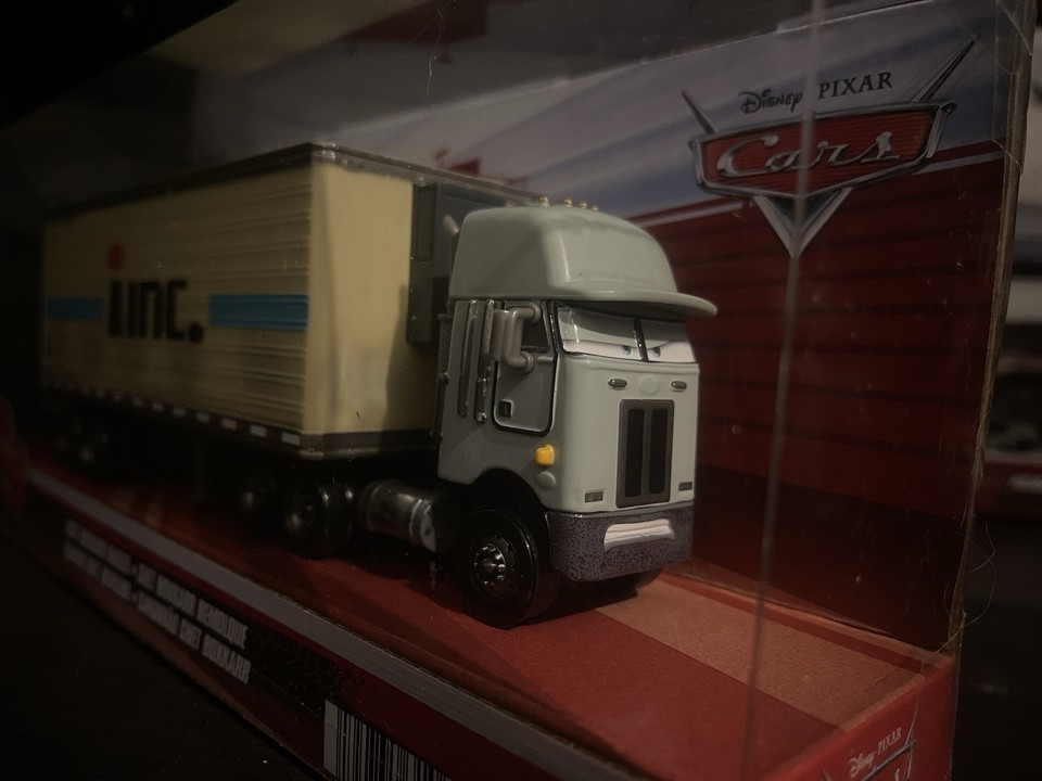 Disney Pixar Cars Chet Boxkaar Hauler | eBay UK