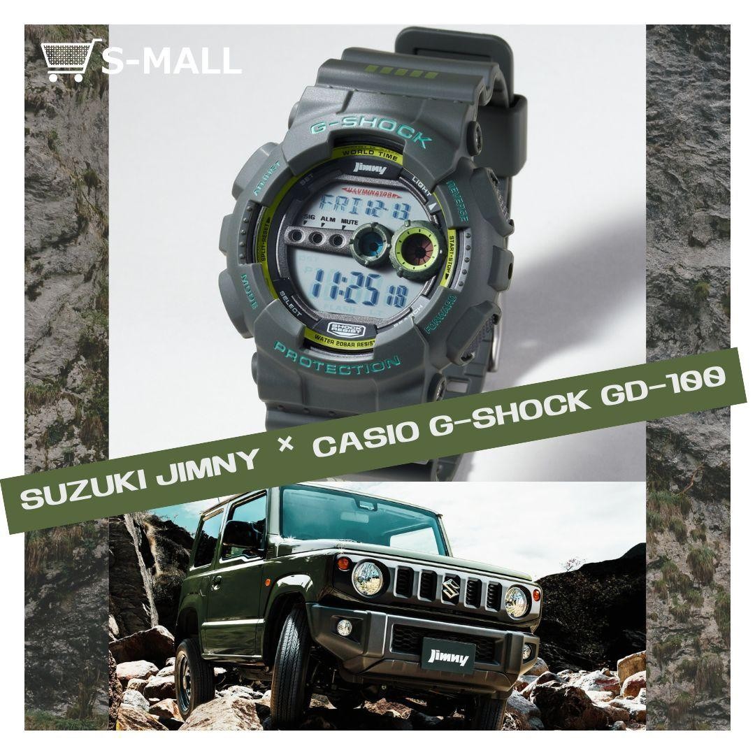 Suzuki Jimny Casio G-Shock GD-100 Collab Third Editio… - Gem
