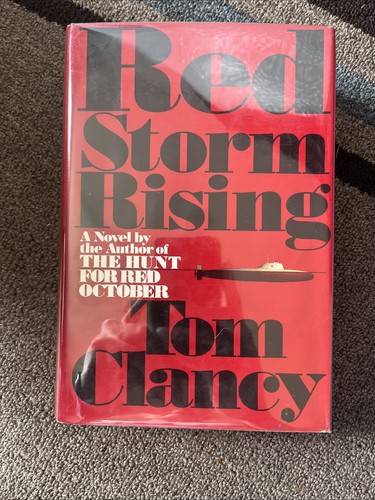 Red Storm Rising Signed By Tom Clancy | eBay