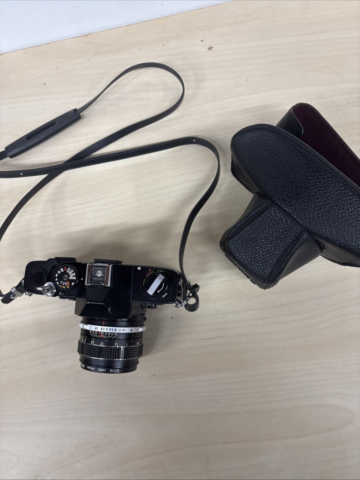 Miranda dx-3 Film Camera With Auto Miranda EC 1:1.8 50mm Lens EXC+ With ...