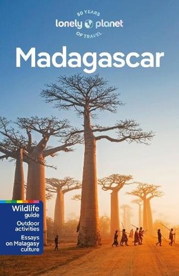 Anthony Ham Lonely Planet Madagascar (Paperback) Travel Guide ...