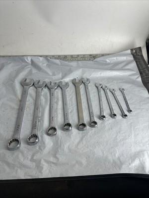 10 Mac Tools Combination Wrenches See Description For Sizes | eBay