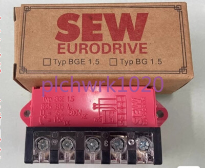 1 PCS New SEW rectifier module BGE1.5 8253854 | eBay