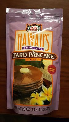 Taro Brand Hawaii's Original Taro Pancake Mix 20 oz | eBay