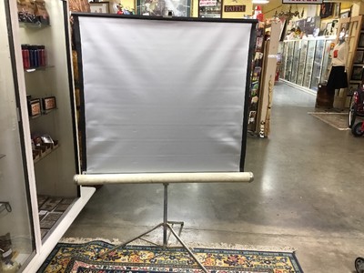 Vintage Movie Projector (screen In Very Good condition) | eBay