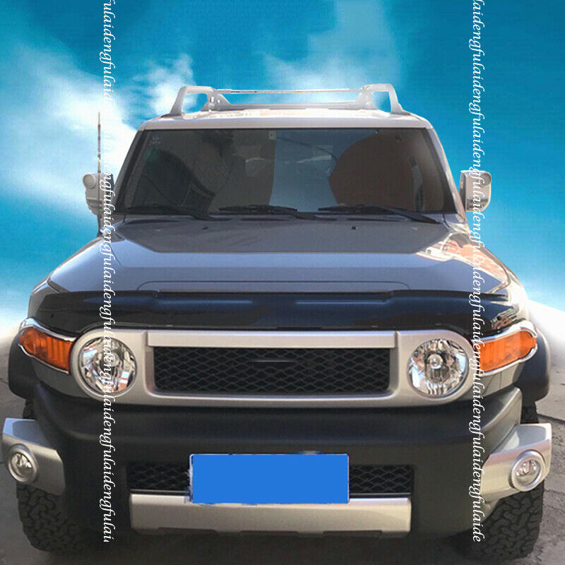 For Toyota FJ Cruiser 2007-2021 Car Bug Shield Hood Deflector Guard ...