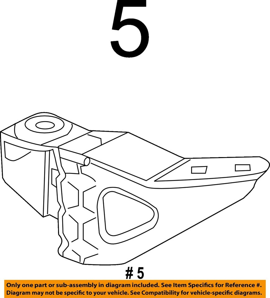 GM OEM 13-17 XTS Radiator Support Radiator Support-Upper Bracket ...