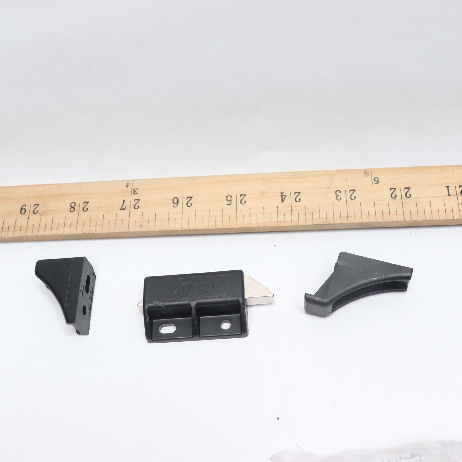 Compx Timberline Double Door Latch Kit Black Finish D200DL-BLK | eBay