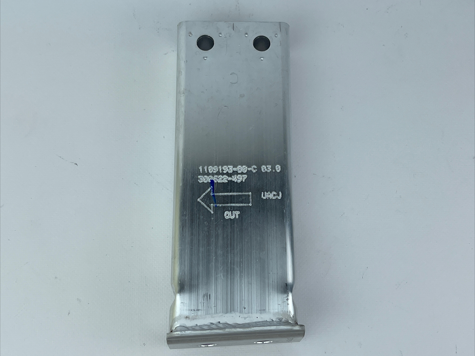 NEW OEM Tesla Model 3/Y Front Impact Bar Bracket Crash Can 1109193-00-C ...