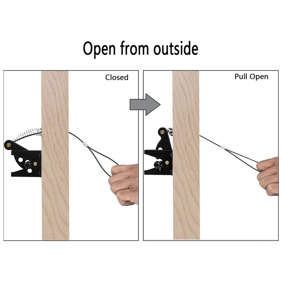 Auto Gate Catch Wooden Gates Picket Gates Garden Gate Driveway Gate ...