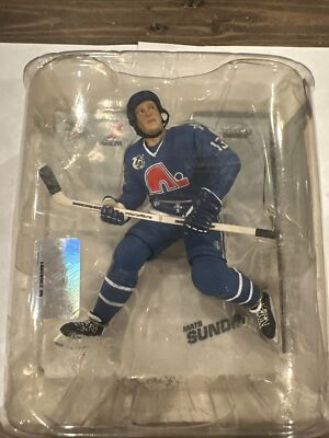McFARLANE NHL HOCKEY SERIES 18 - MATS SUNDIN Missing Decal | eBay