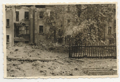 60/540 FOTO CHEMNITZ SCHLOßSTRAßE ? NACH DER BOMBARDIERUNG 1945 | eBay.de