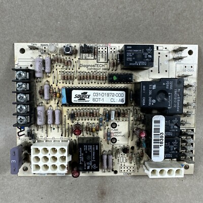 HVAC Parts - York Furnace Control Board