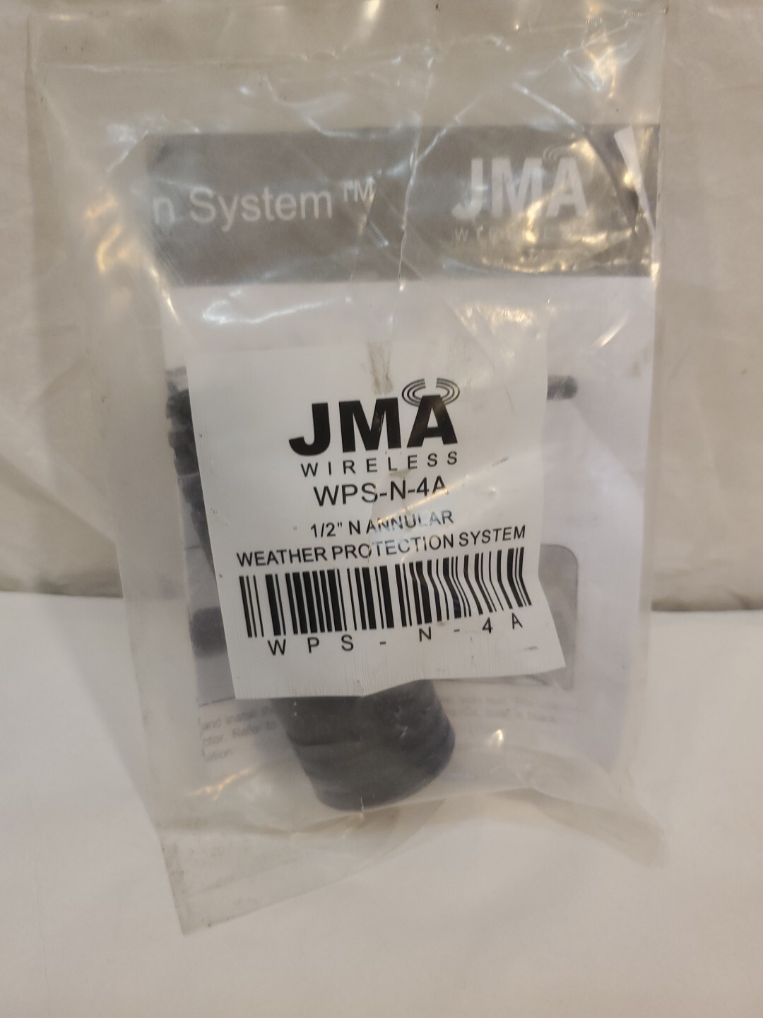 JMA Wireless Annular Weather Protection System 1/2" N Male WPS-N-4A | eBay