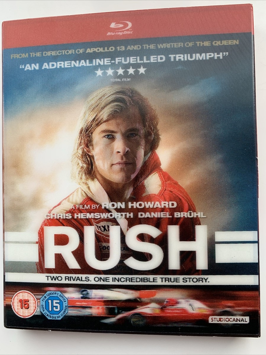 Rush Blu Ray
