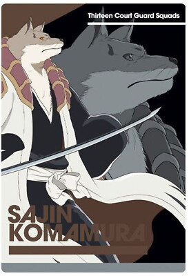 BLEACH Trading Card W#1 No.15 Sajin Komamura BANDAI Japan | eBay