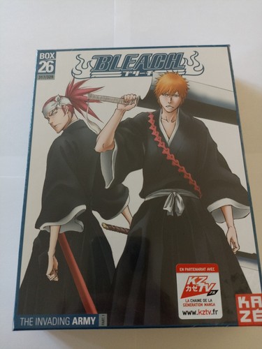 Bleach - saison 6 - box 26 - the invading army part 1 dvd manga | eBay