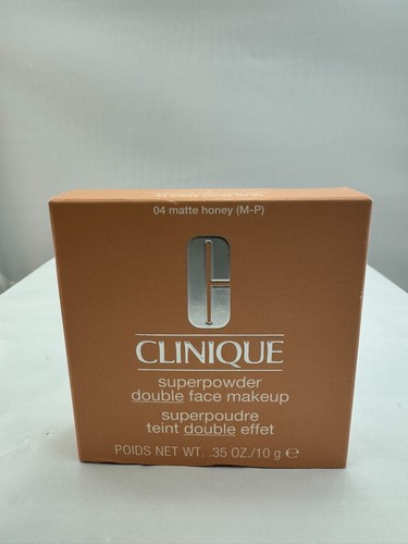 Clinique Superpowder Double Face Makeup - 04 Matte Honey (M-P) 10g | eBay
