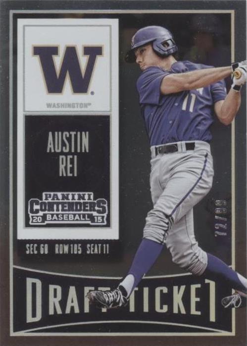 2015 Panini Contenders - Austin Rei #13 Draft Ticket /99 (RC) for sale ...