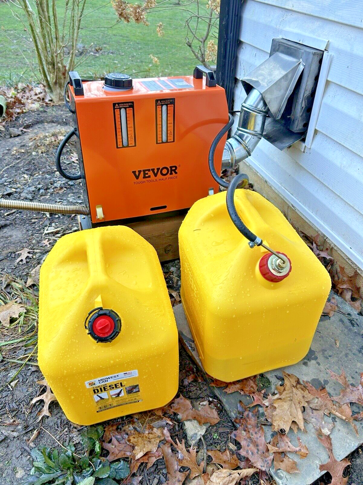 Chinese Diesel Heater Metal Fuel Line Standpipe KIT For Extra Capacity ...