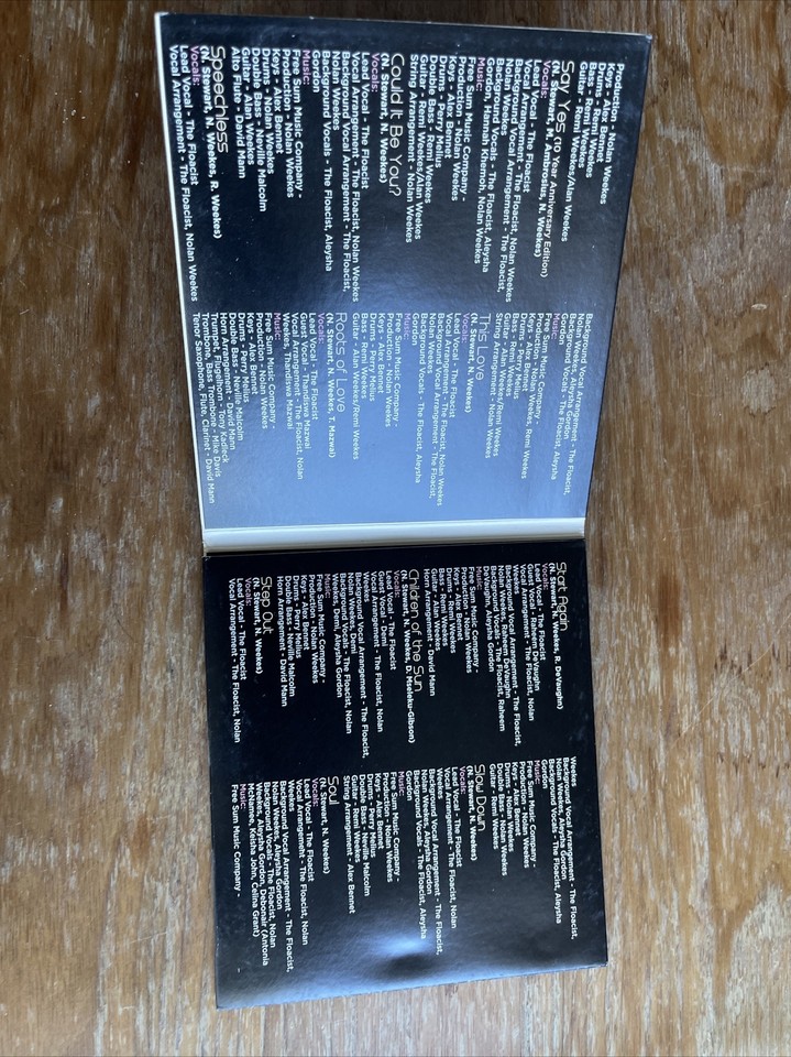 The Floacist Presents Floetry Re:Birth 2012 R&B 10 Tracks Shanachie ...