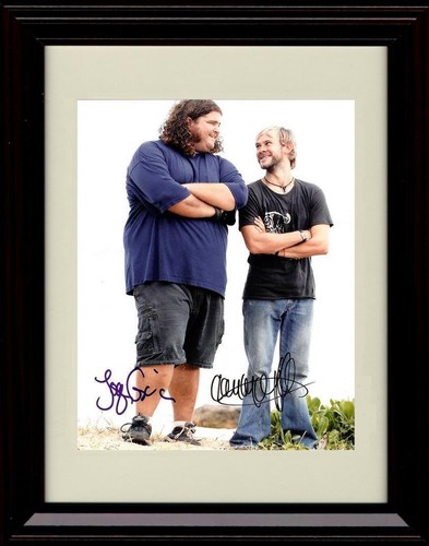 16x20 Framed Lost Cast Autograph Promo Print - Portrait | eBay