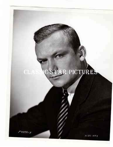 R968 Aldo Ray close up circa 1954 8 x 10 vintage photograph | eBay