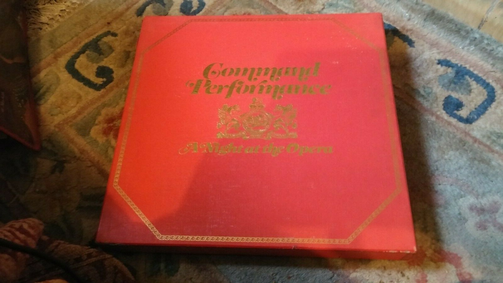 "Command Performance-A Night at the Opera" (8 vinyl LP box set) | eBay