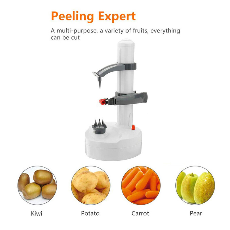 Electric Vegetables Fruit Potato Peeler Automatic Peeling Machine ...