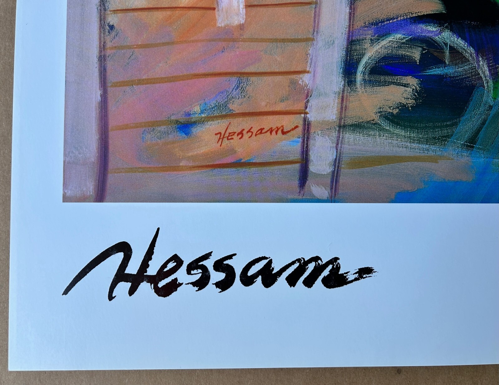 FABLE by Hessam Abrishami 1994 Vintage Never Used Pre Owned Poster ...