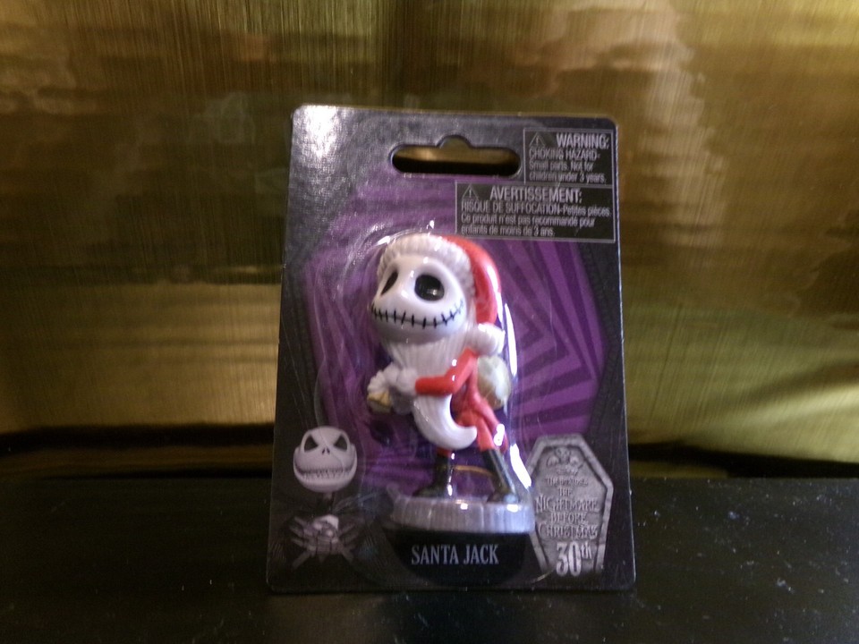 Nightmare Before Christmas Mini Figures: Jack , Sally, Zero, Oogie ...