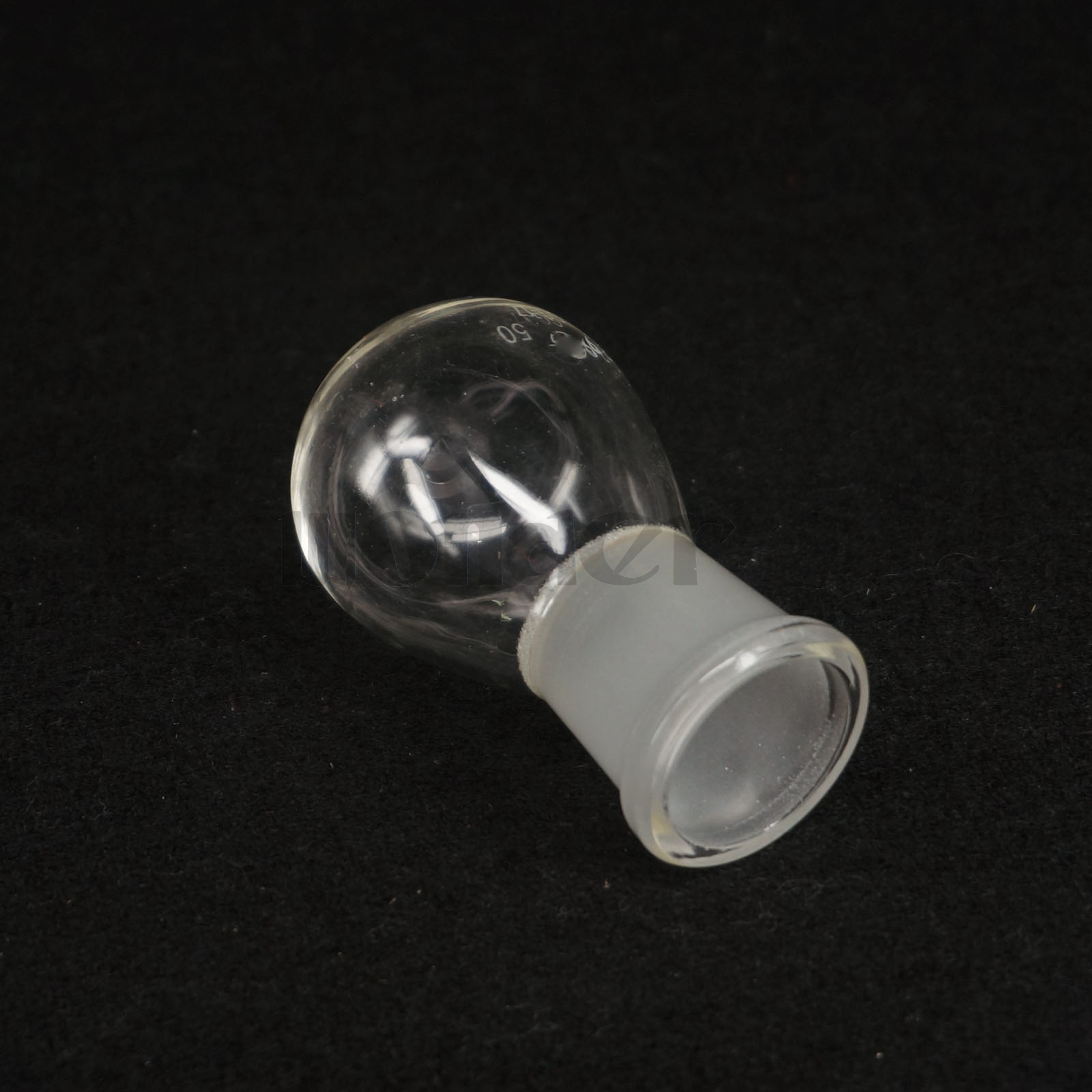 50ml 29/32 Quickfit Joint Lab Glass Rotary Evaporator Flask Round ...