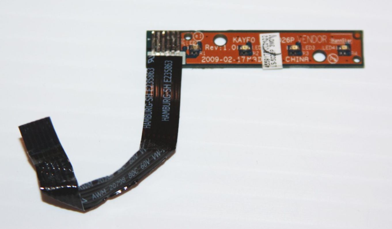 OEM LED BOARD & CABLE #KAYF0 LS-5026P--GATEWAY NV73 NV78 17" LAPTOP | eBay