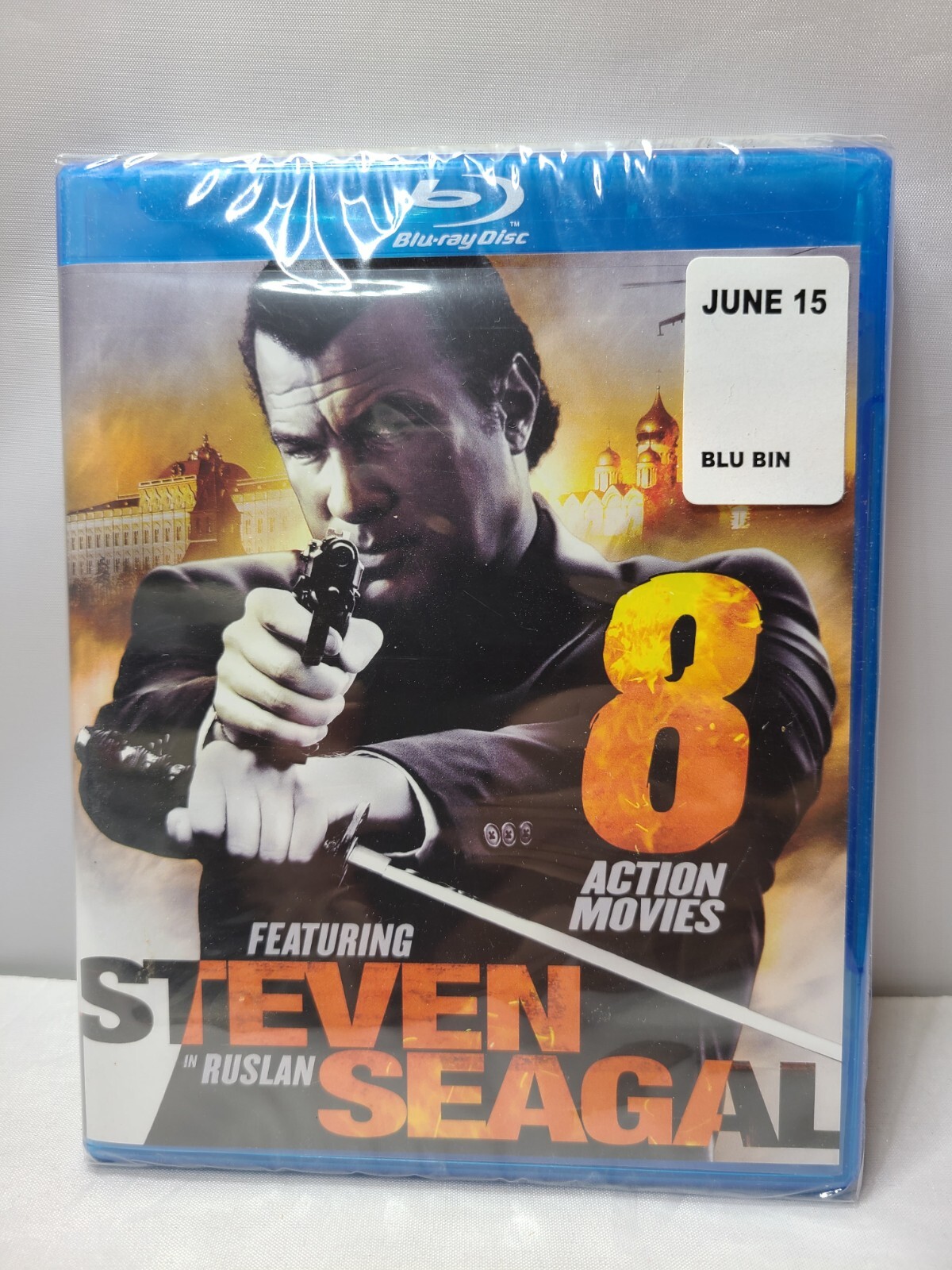 8-Movie Action Collection (Blu-ray Disc, 2015, 2-Disc Set) for sale ...