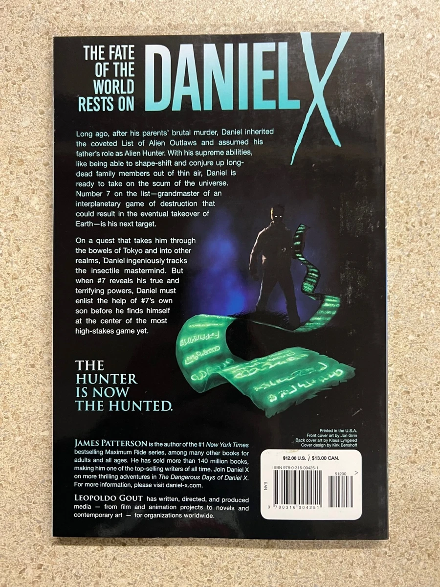 Daniel X Alien Hunter