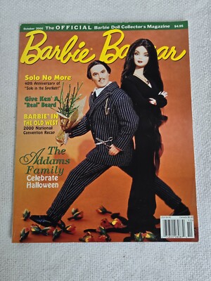 BARBIE BAZAAR MAGAZINE - OCTOBER 2000 Vintage | eBay