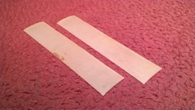 HO TYCO #56 WESTERN & ATLANTIC OLD-TIME COACH WINDOW INSERT STRIPS | eBay