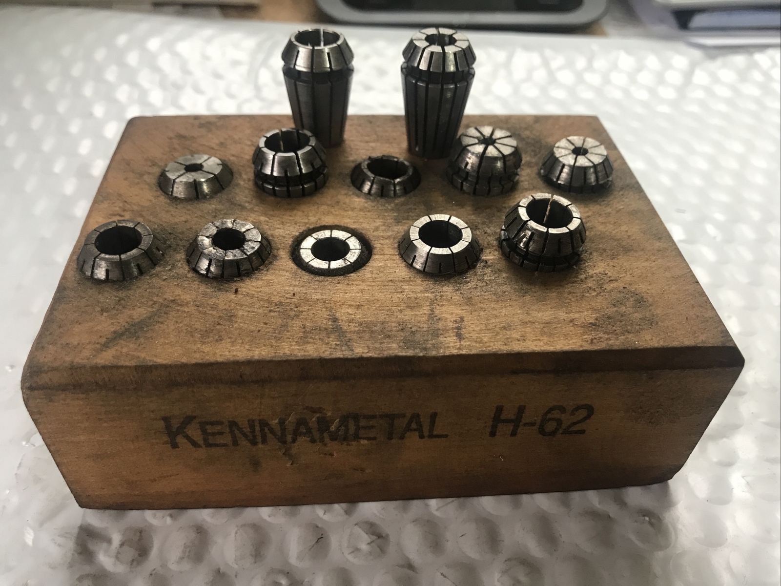 KENNAMETAL Spring COLLET Lot Of 12 | eBay