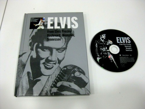Collection Elvis CD + Livre From Elvis Presley Boulevard, Memphis ...