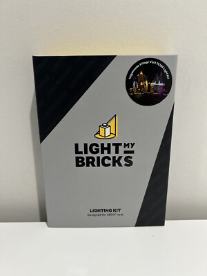 LIGHT MY BRICKS - LED Light Kit For Hogsmeade™ Village Visit 76388 | eBay