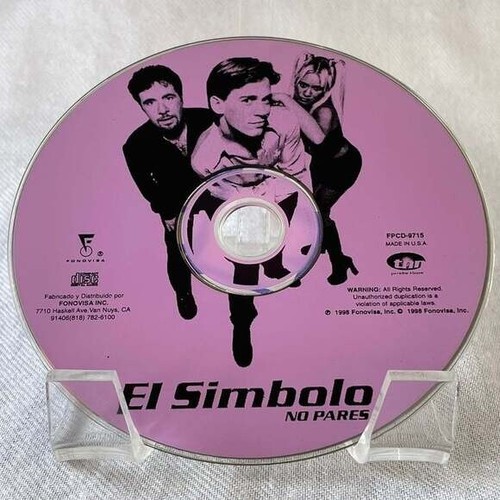 CD El Simbolo - No Pares | eBay