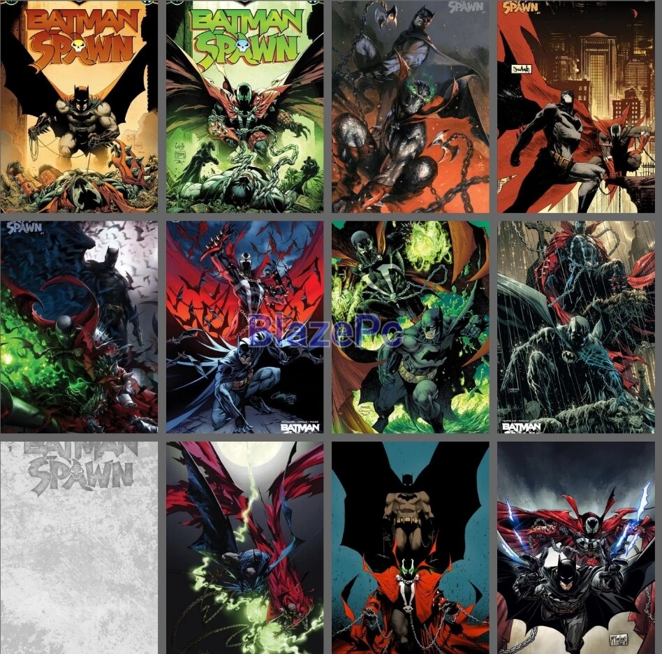 Spawn Comics 2022