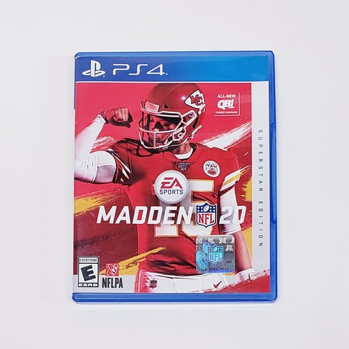PlayStation 4 PS4 : Madden NFL 20 Superstar Edition - EA SPORTS - With ...