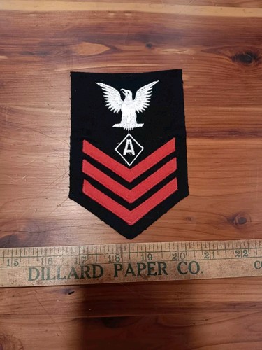 WWII US Navy USN Petty Officer Specialist A Rate Patch Athletic Trainer ...