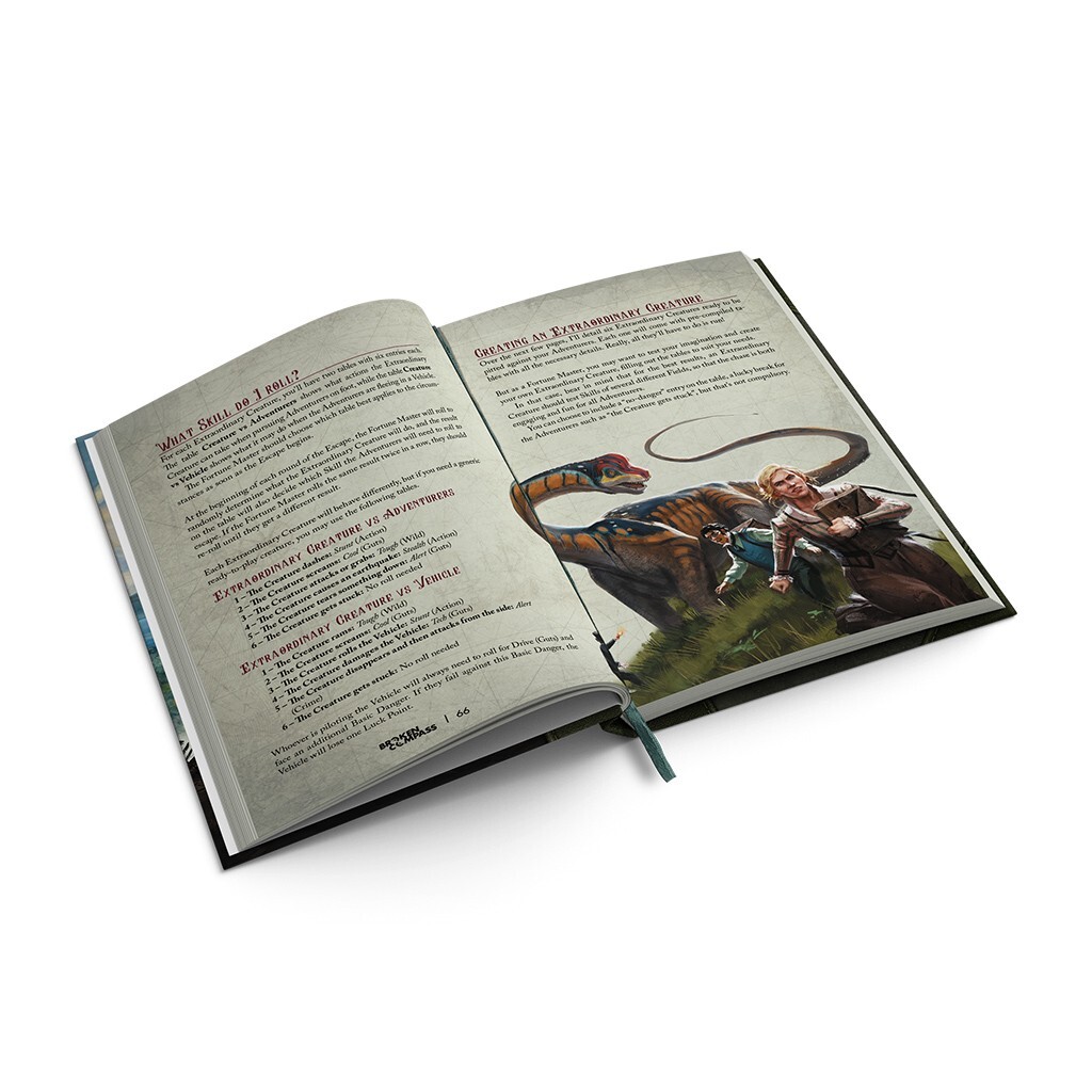 Voyages Extraordinaries Season 3 Broken Compass RPG Book / Board Game ...