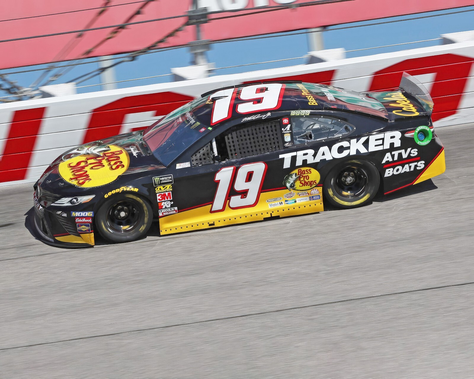 Martin Truex Jr NASCAR 2019 Darlington Throwback 8"X10" Glossy Photo Print | eBay