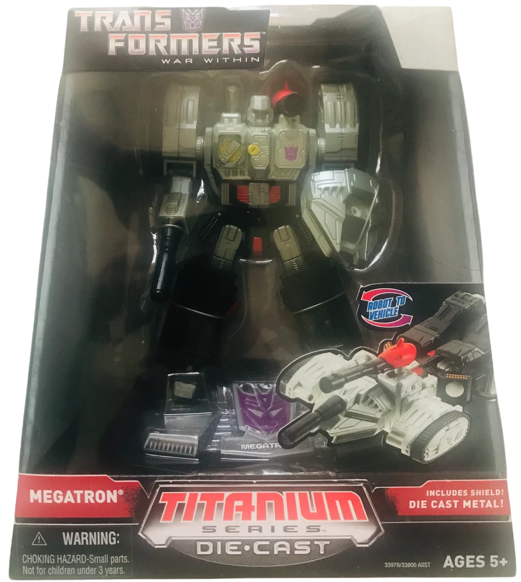 Megatron G1 Tank
