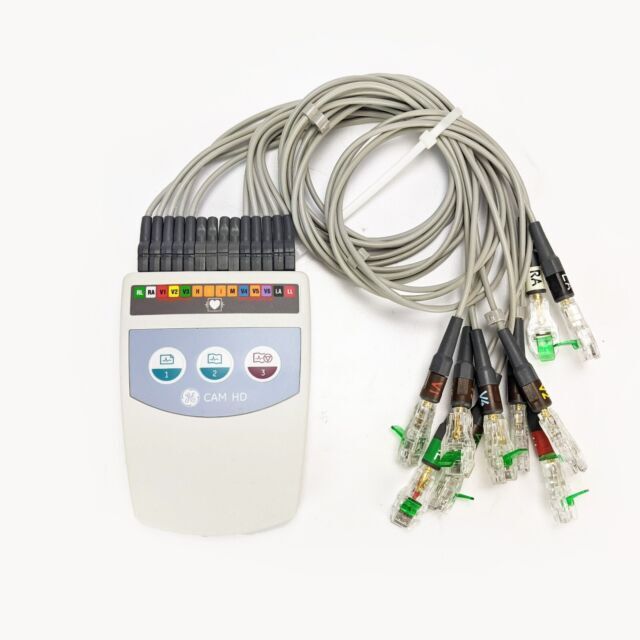 GE Marquette CAM 14 HD ECG Acquisition Module for sale online | eBay